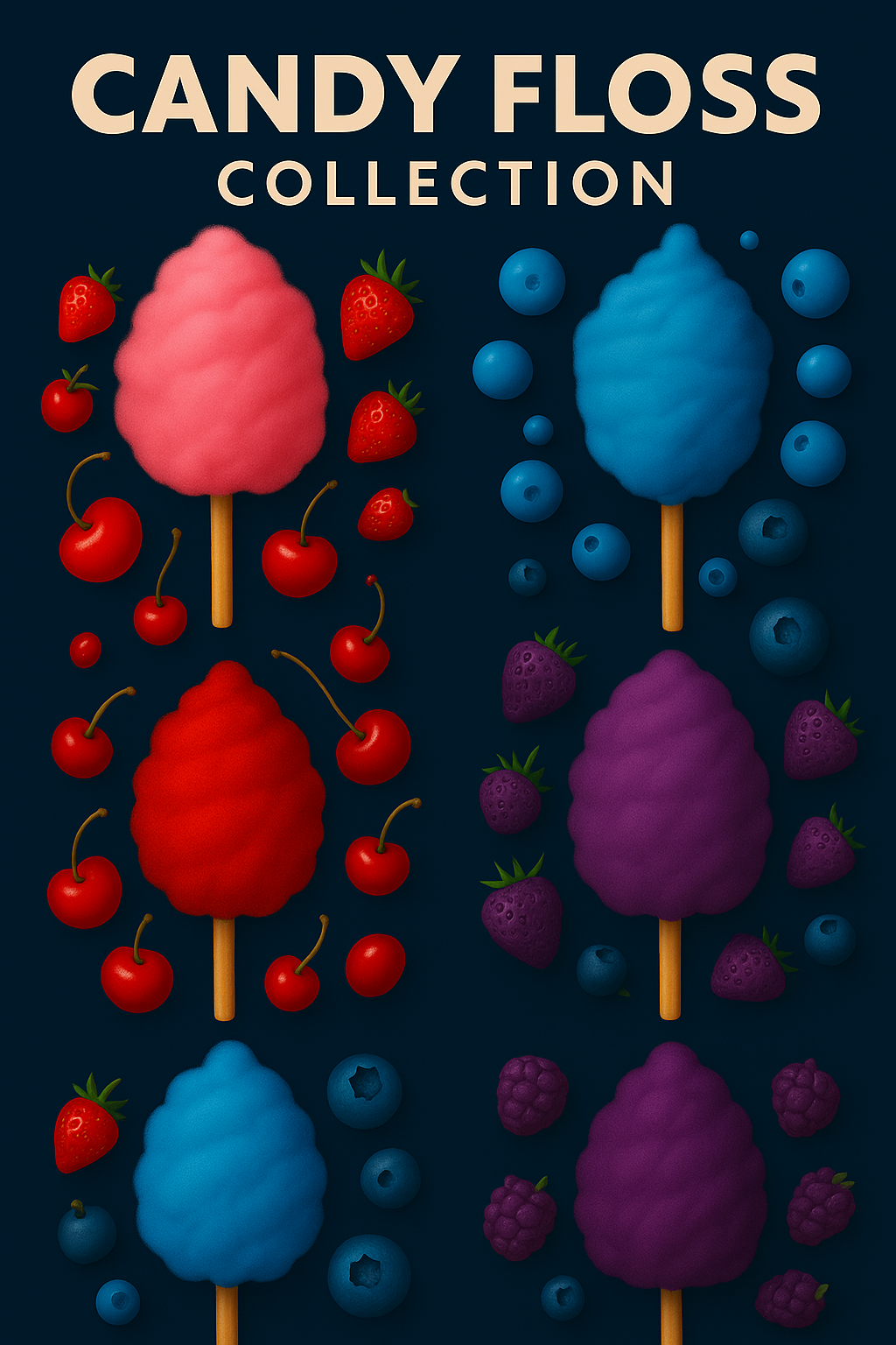 Candy Floss & Consumables – Sugar & Slush Co.