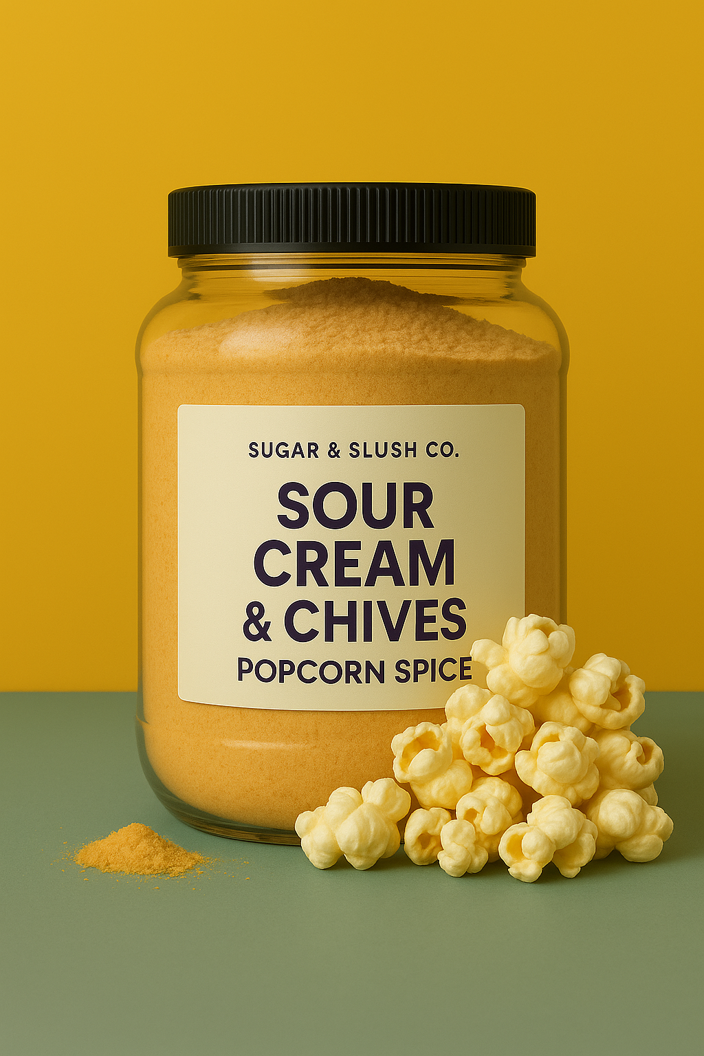 Sour Cream & Chives Popcorn Spice — 500 g – Sugar & Slush Co.