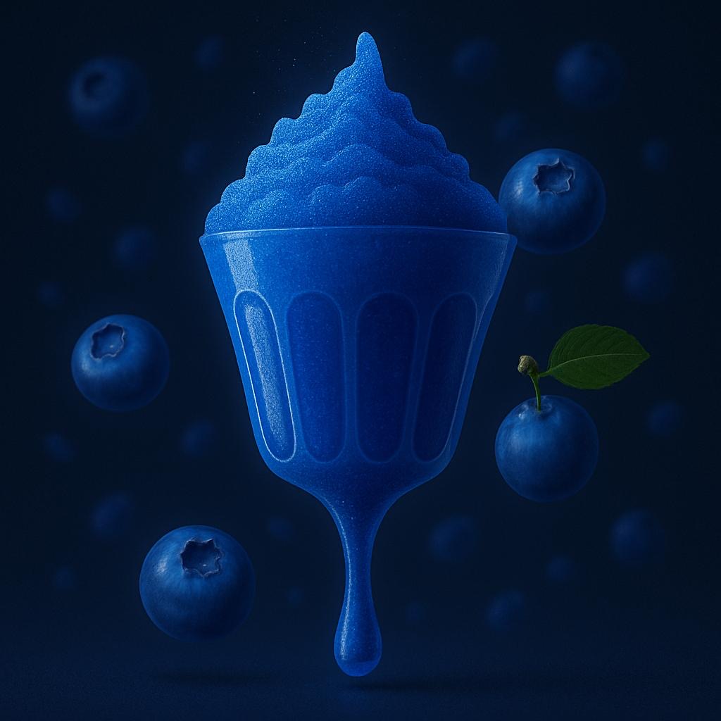 Blueberry Slushy Mix Powder -1.5Kg (Makes 11 Litres) – Sugar & Slush Co.